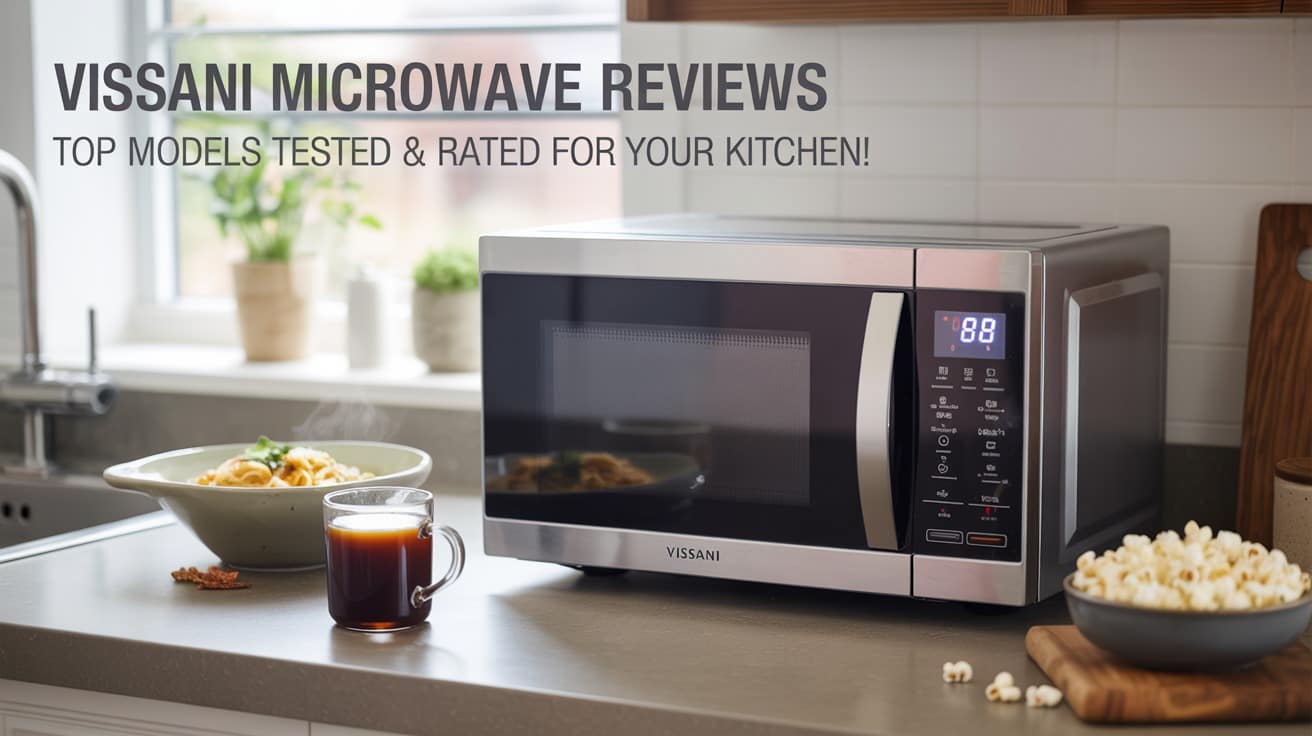 Vissani Microwave Reviews – Top Models Tested & Rated For Your Kitchen ...